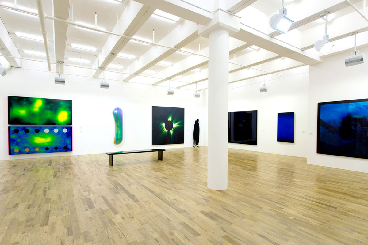 Ruth Pastine, Present Fugitive, contemporary art, oil painter, minimalist