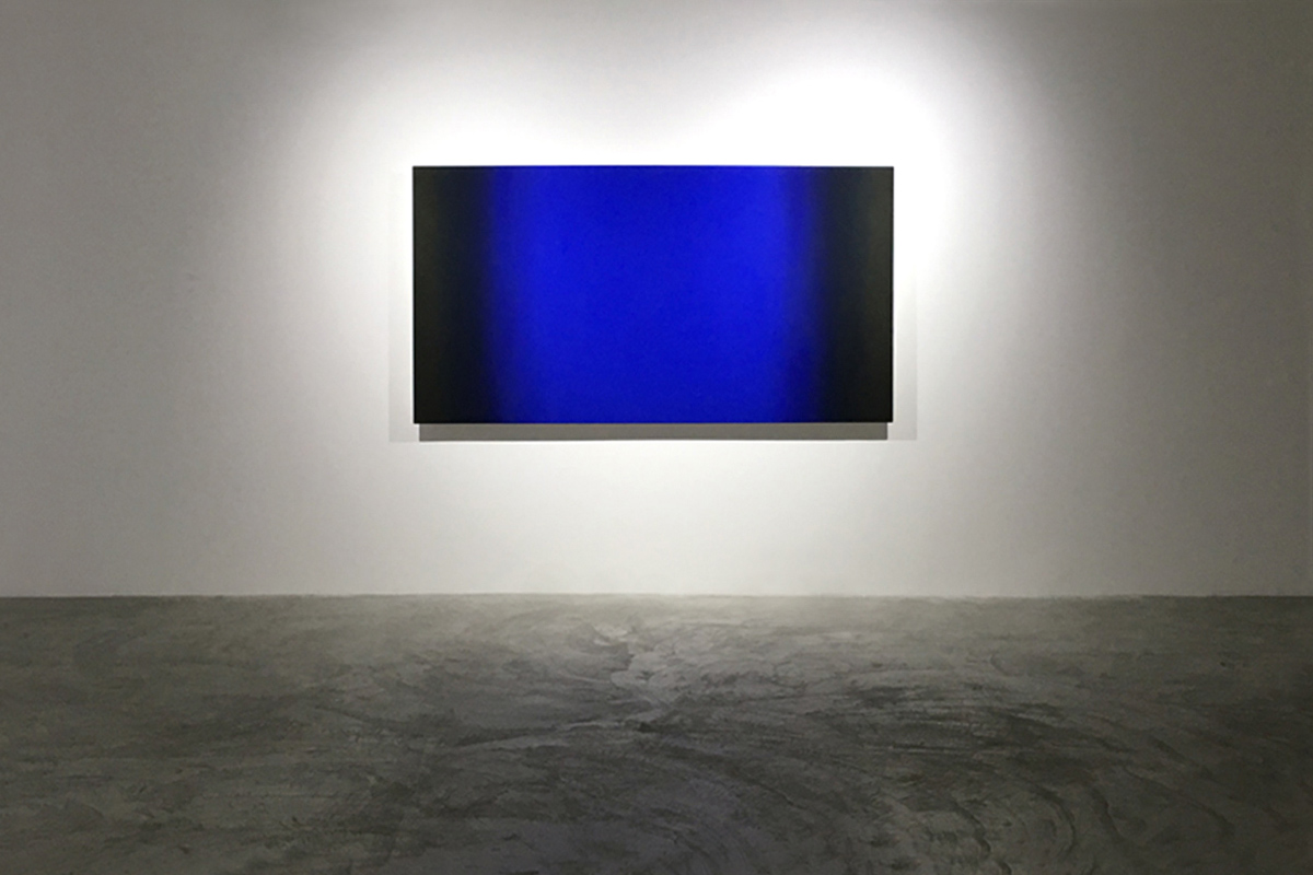 Ruth Pastine Ethereal Material, contemporary art, oil painter, minimalist