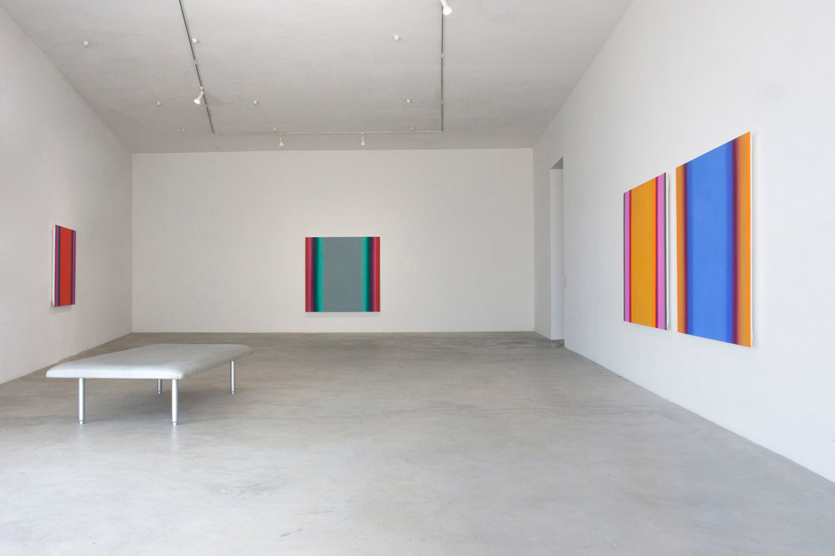 Ruth Pastine Ethereal Material, contemporary art, oil painter, minimalist
