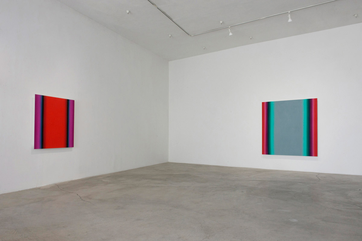 Ruth Pastine Ethereal Material, contemporary art, oil painter, minimalist
