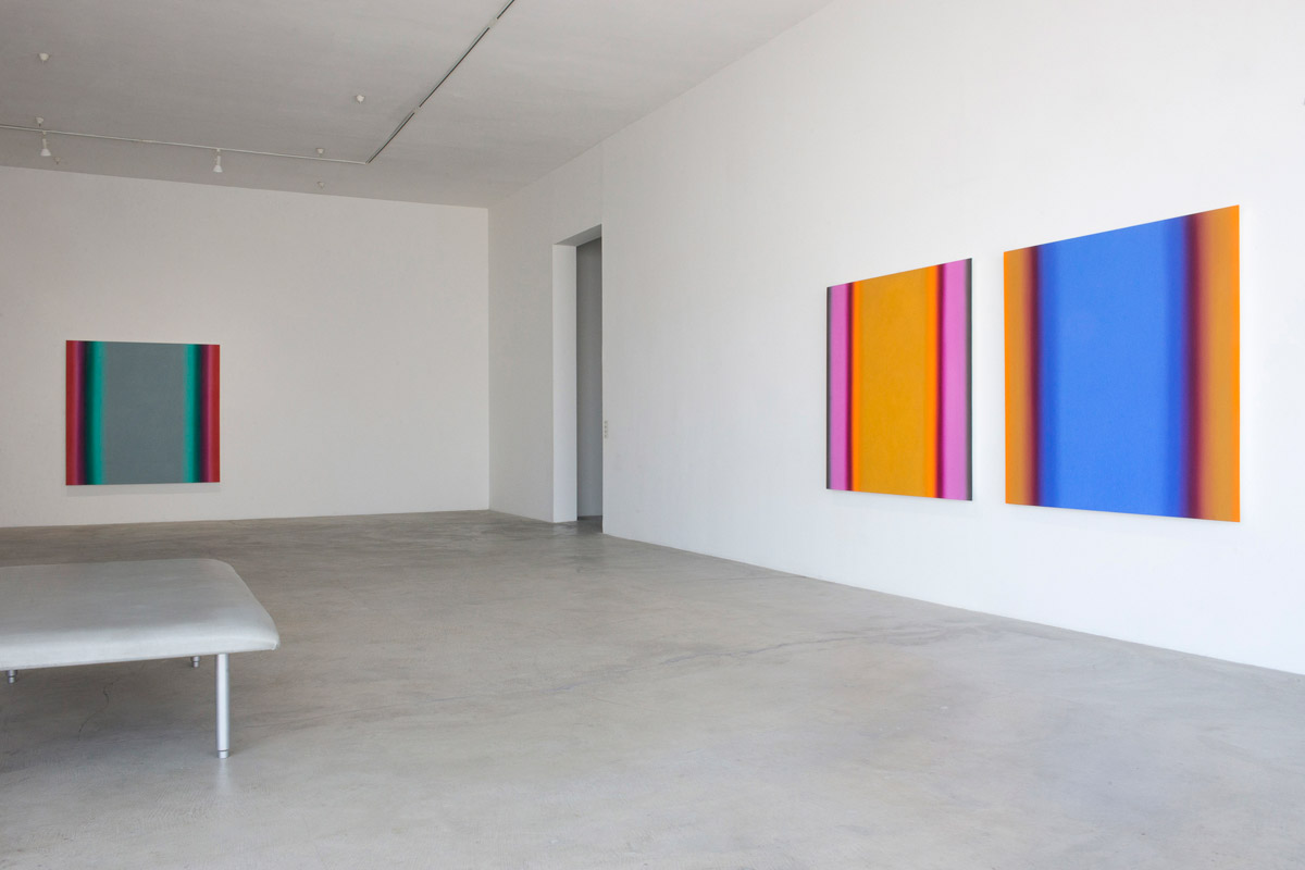 Ruth Pastine Ethereal Material, contemporary art, oil painter, minimalist
