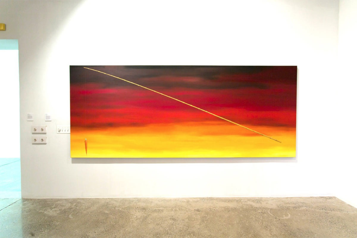 Ruth Pastine, Frederick R. Weisman Art Foundation, MANA