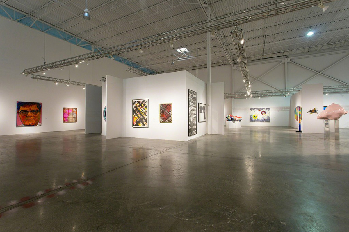 Ruth Pastine, Frederick R. Weisman Art Foundation, MANA