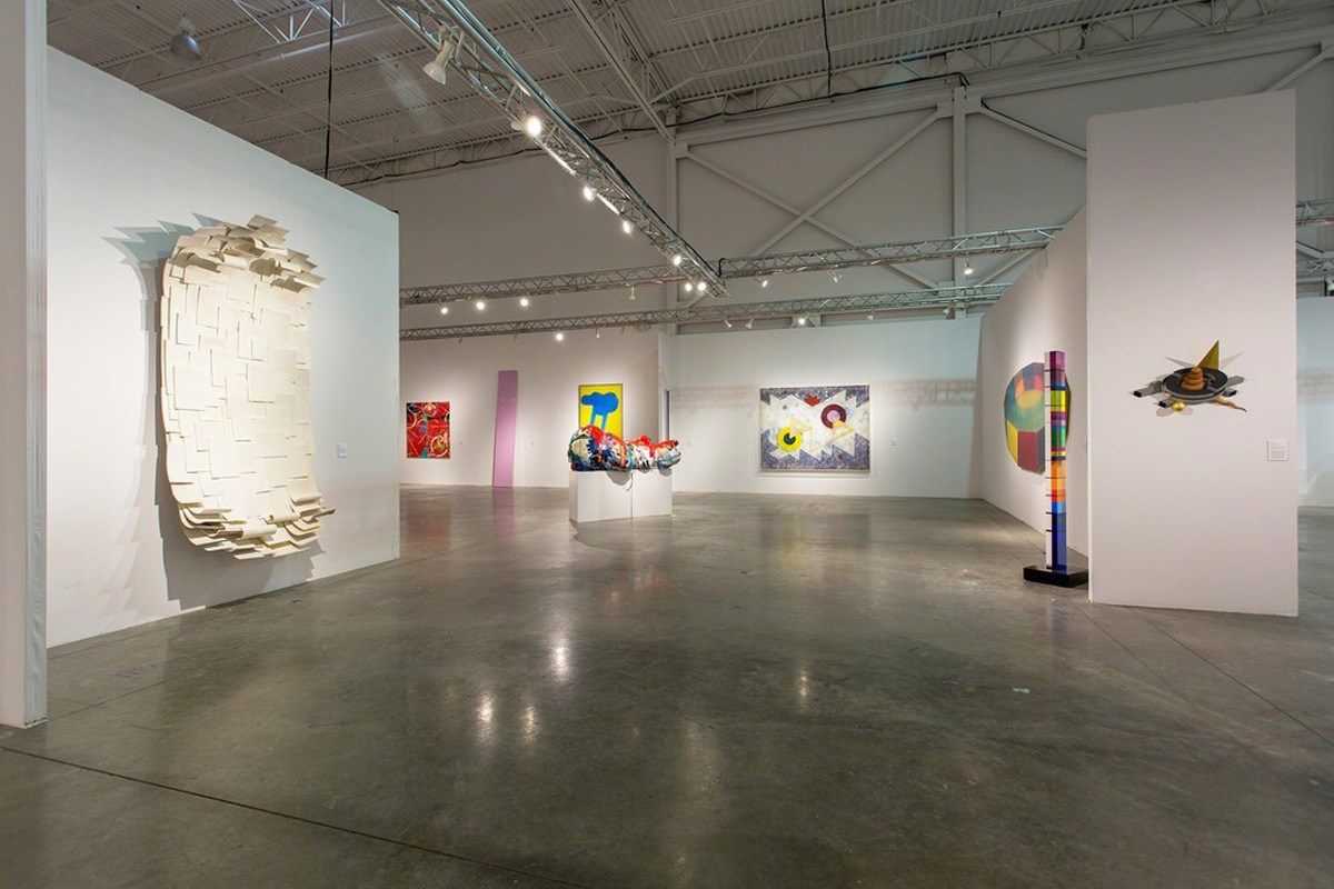 Ruth Pastine, Frederick R. Weisman Art Foundation, MANA