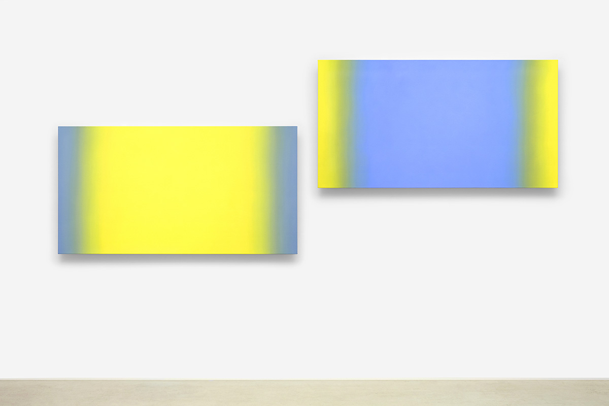 Ruth Pastine, Light As Air, contemporary art, oil painter