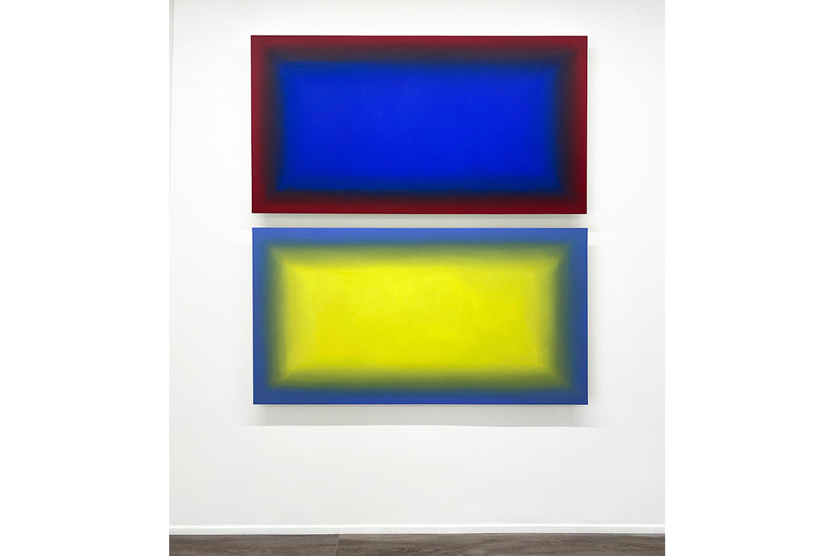 Ruth Pastine, Light As Air, contemporary art, oil painter