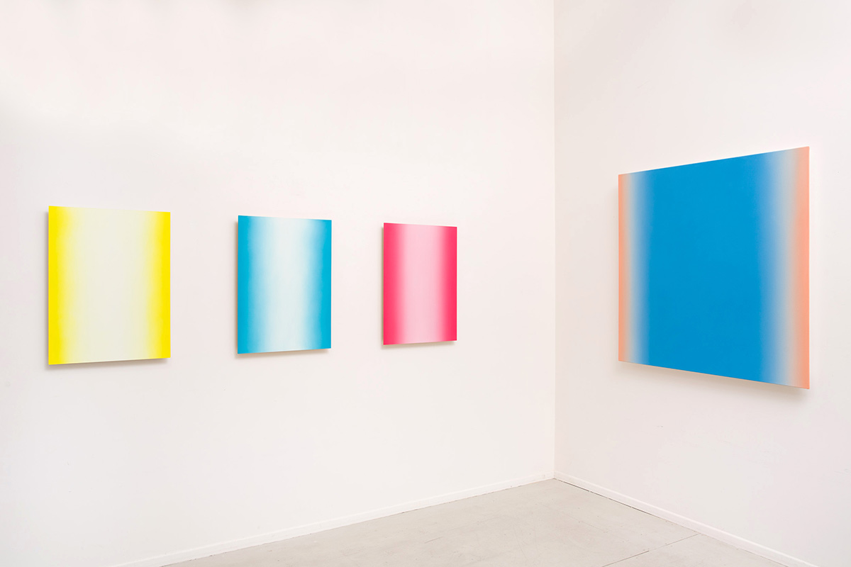 Ruth Pastine, Light As Air, contemporary art, oil painter