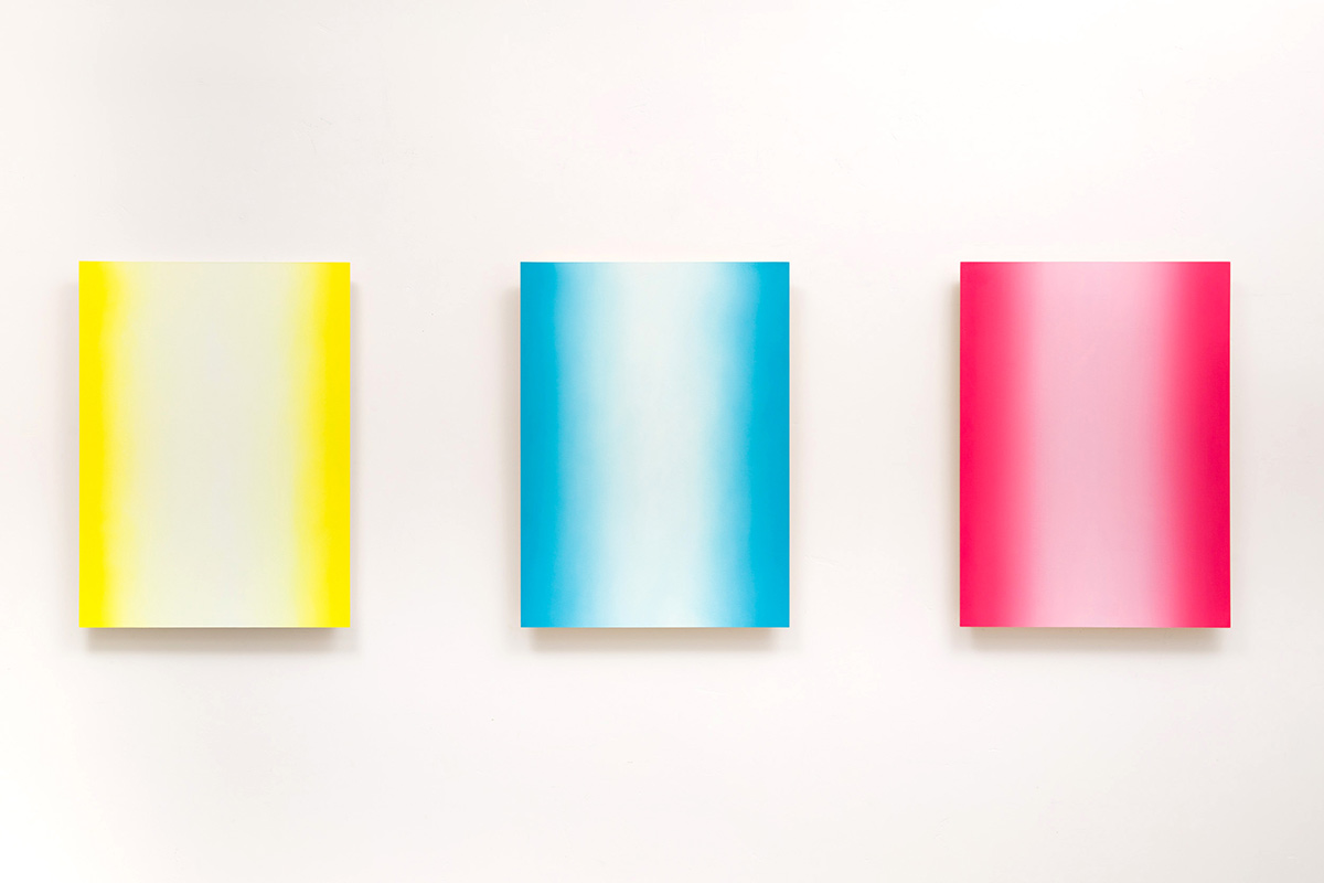 Ruth Pastine, Light As Air, contemporary art, oil painter