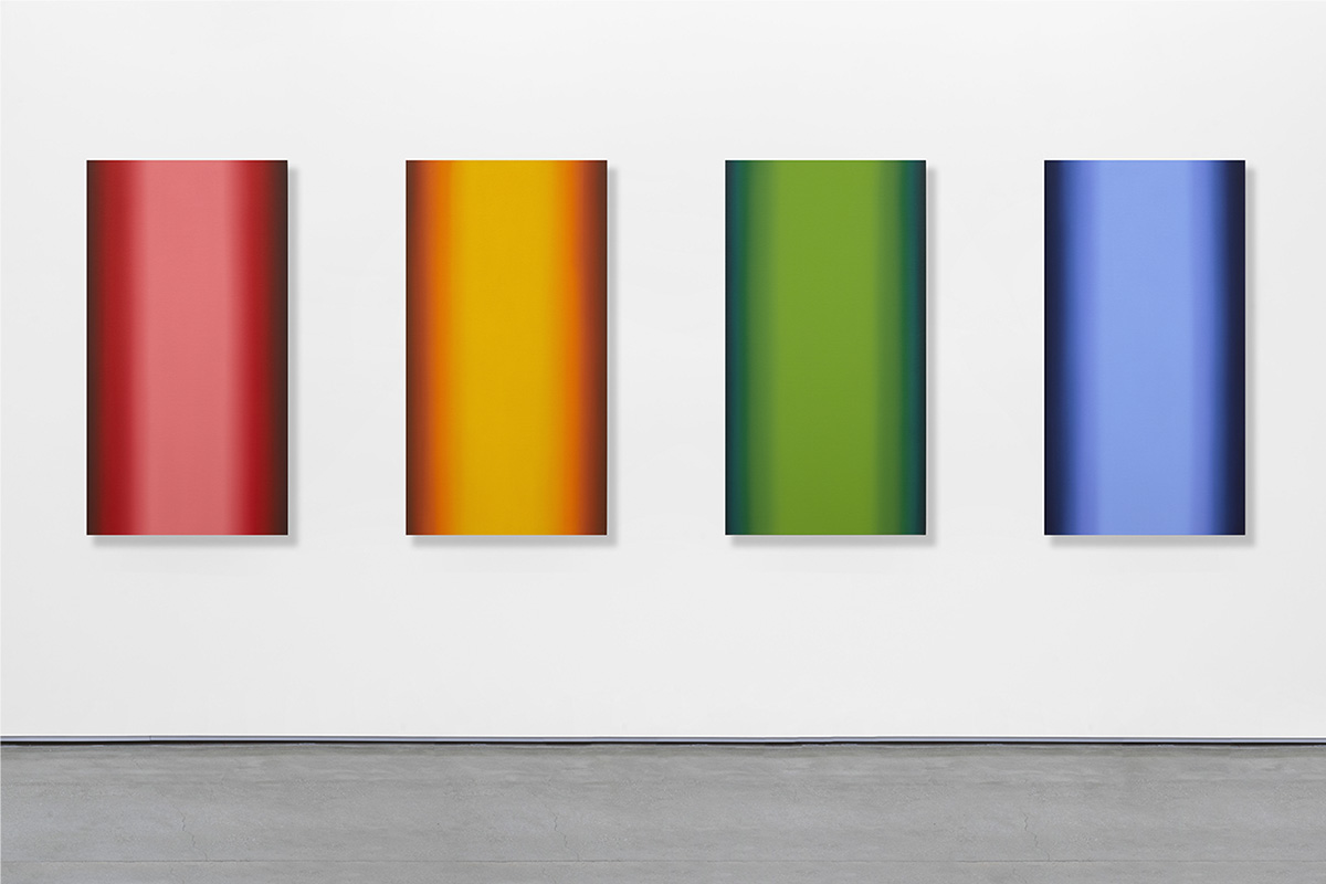 Ruth Pastine, Light As Air, contemporary art, oil painter
