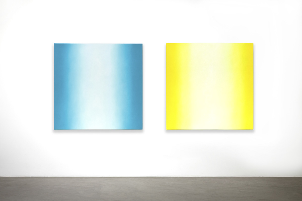 Ruth Pastine, Light As Air, contemporary art, oil painter
