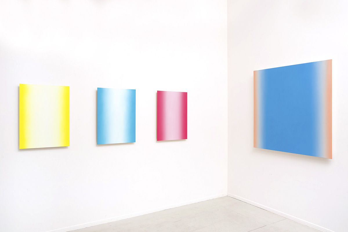 Ruth Pastine, Light As Air, contemporary art, oil painter