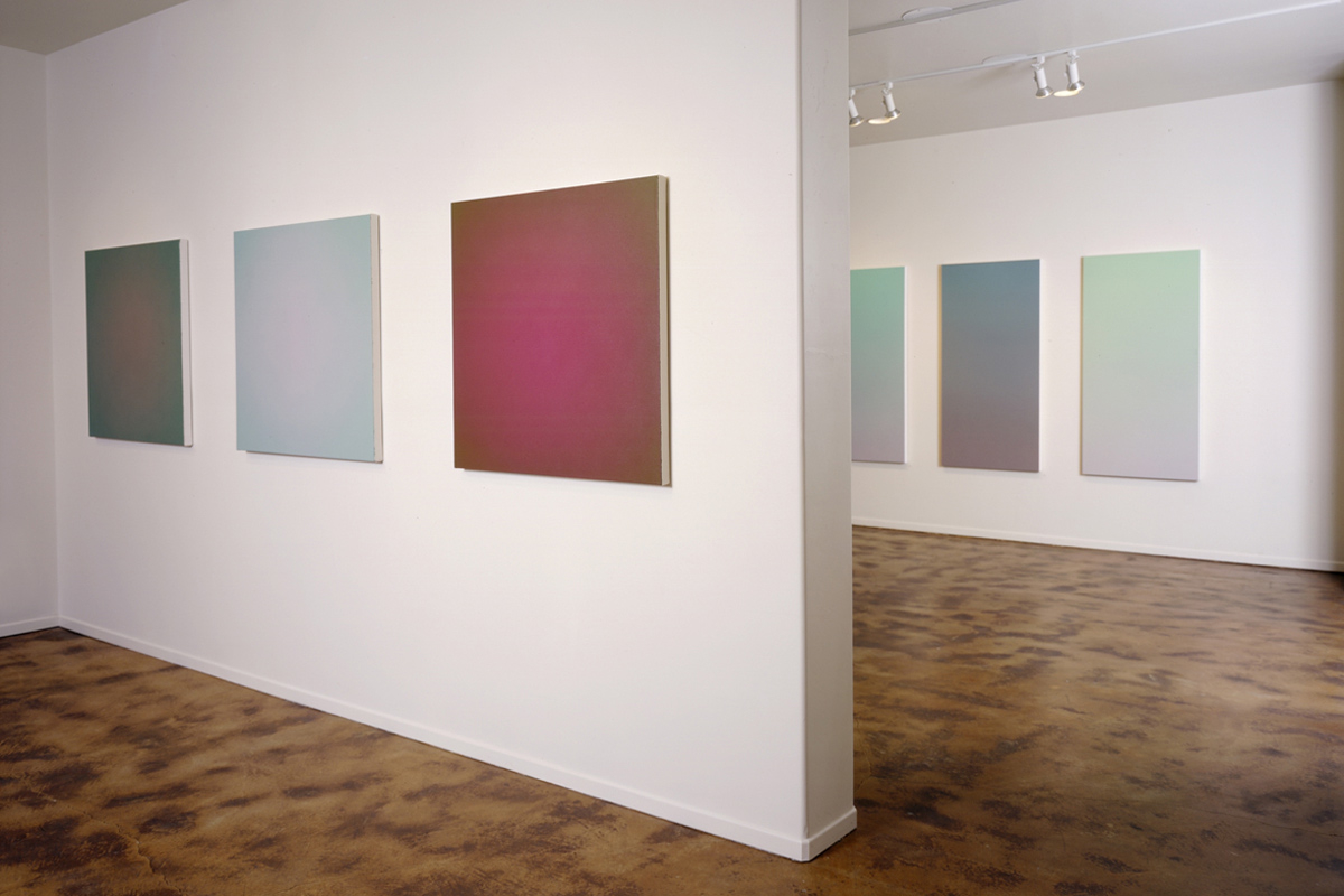 Ruth Pastine, Sameness & Difference, contemporary art, oil painter