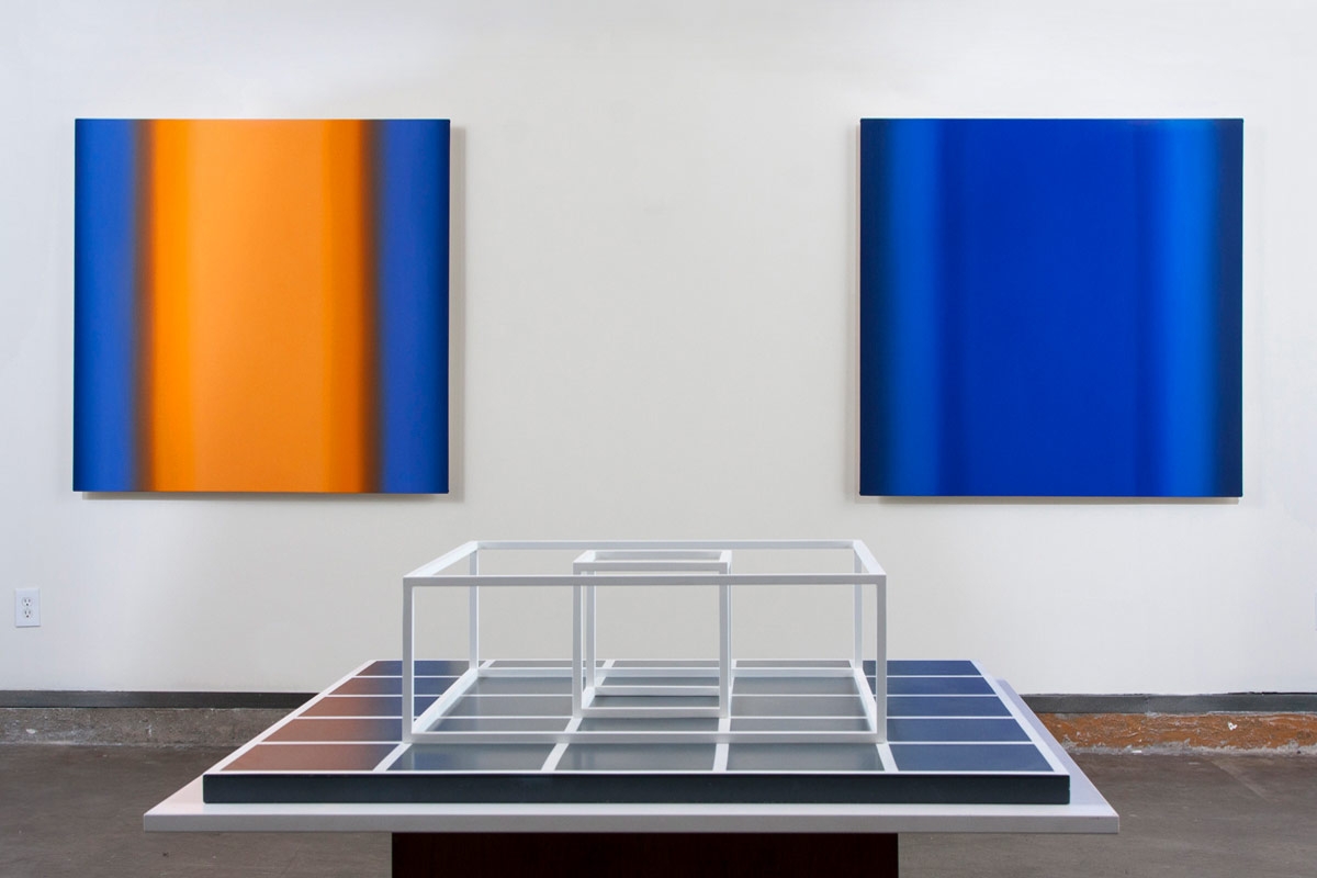Ruth Pastine, home, artist, contemporary art, oil painter, minimalist