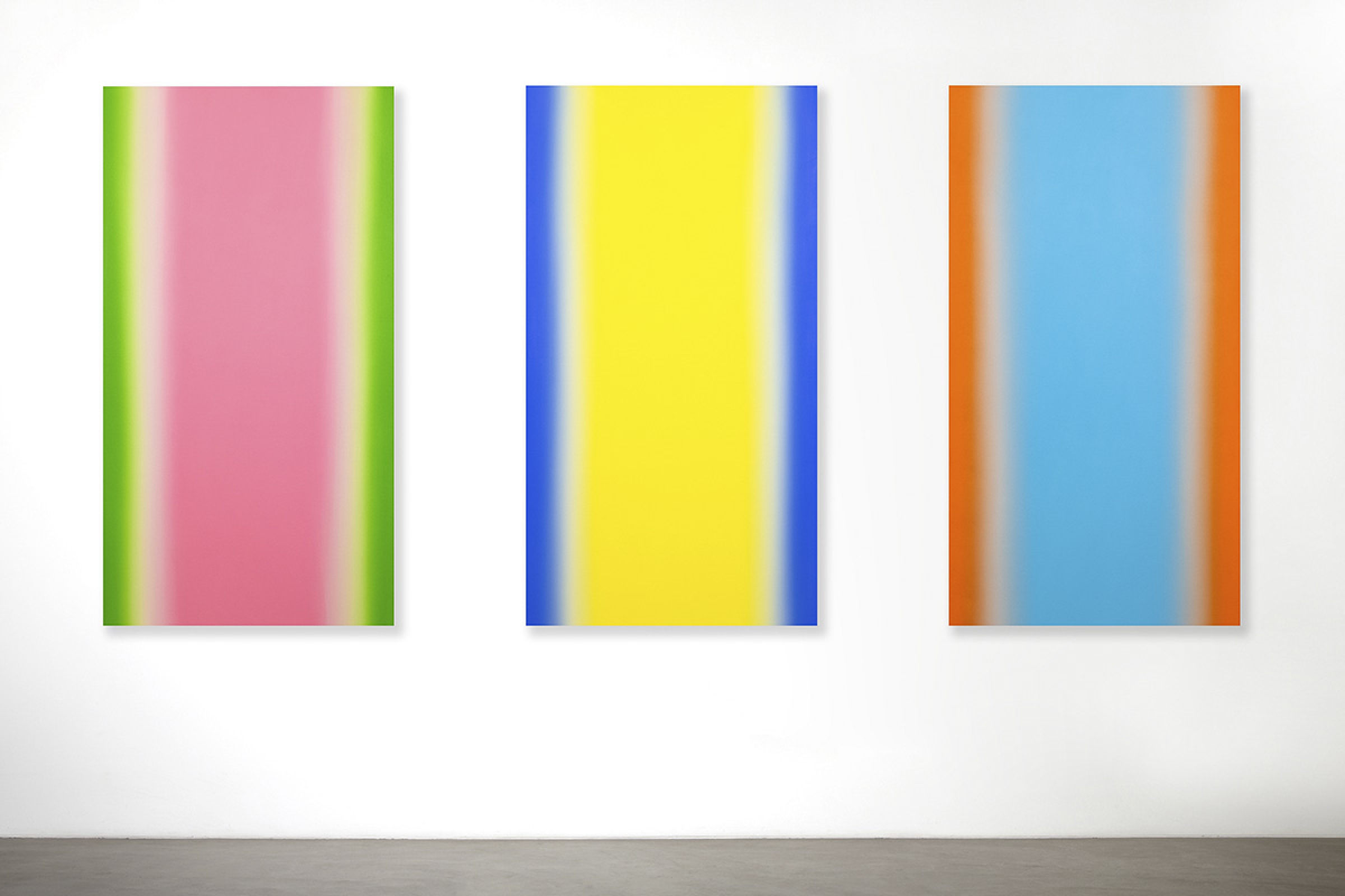 Ruth Pastine, Light As Air, contemporary art, oil painter