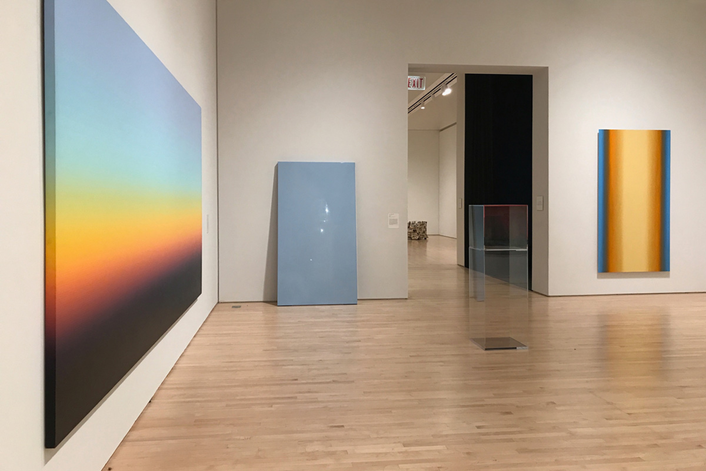 Ruth Pastine, SFMOMA, Witness 5, contemporary art, oil painter