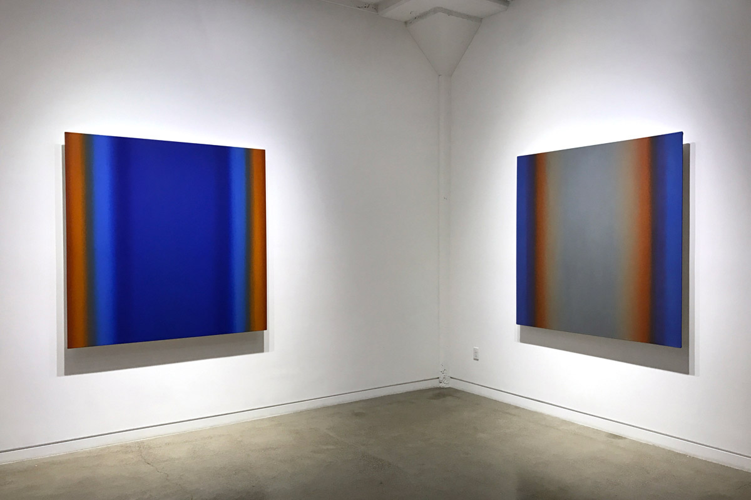 Ruth Pastine Ethereal Material, contemporary art, oil painter, minimalist