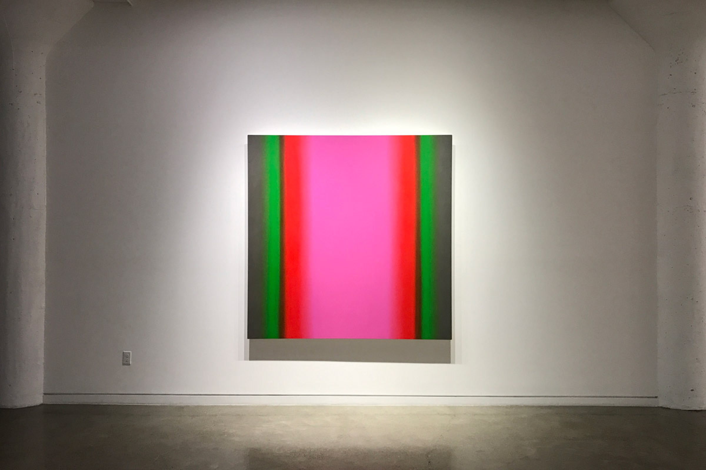 Ruth Pastine Ethereal Material, contemporary art, oil painter, minimalist