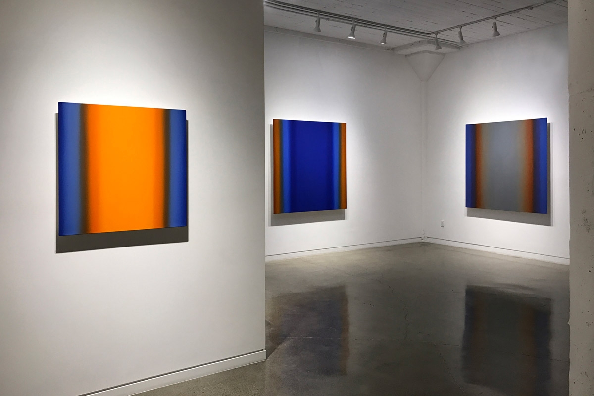 Ruth Pastine Ethereal Material, contemporary art, oil painter, minimalist