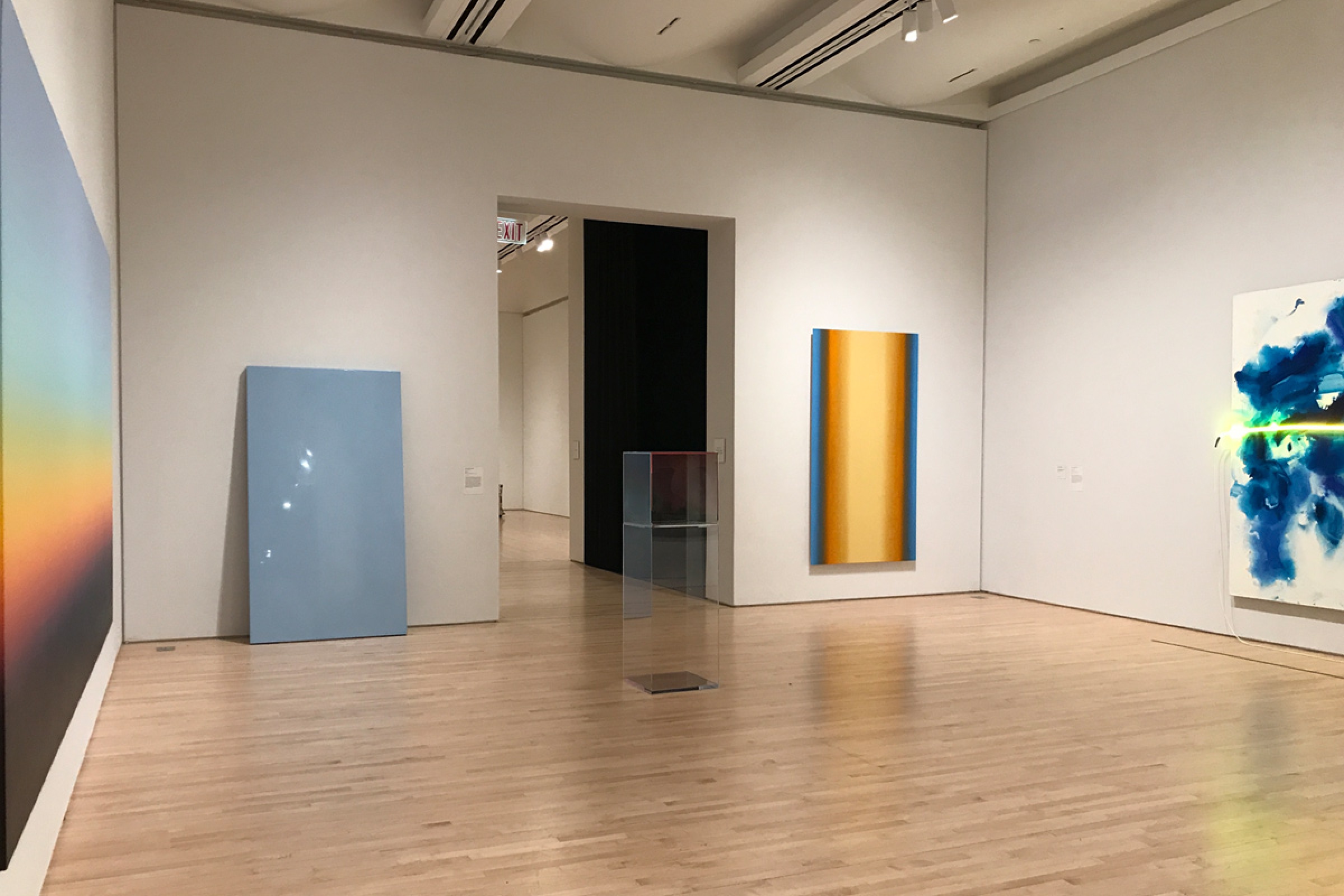 Ruth Pastine Ethereal Material, contemporary art, oil painter, minimalist